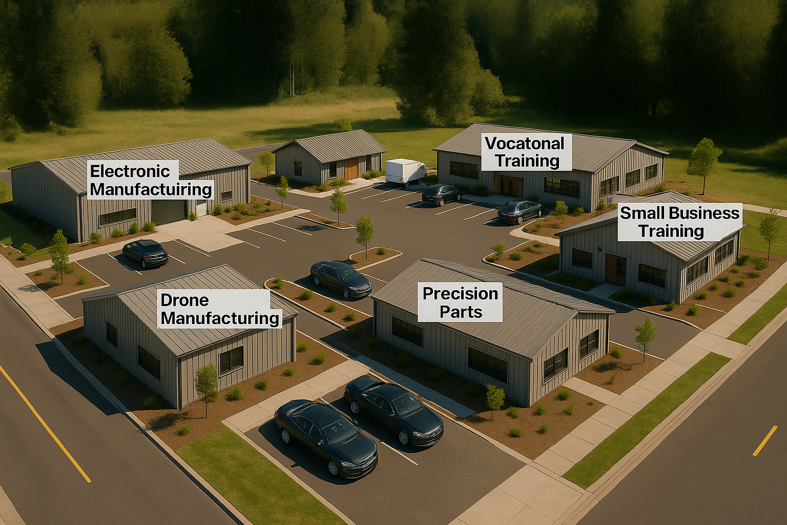 Lacamas Industrial | Greater Toledo Heritage and Horizons