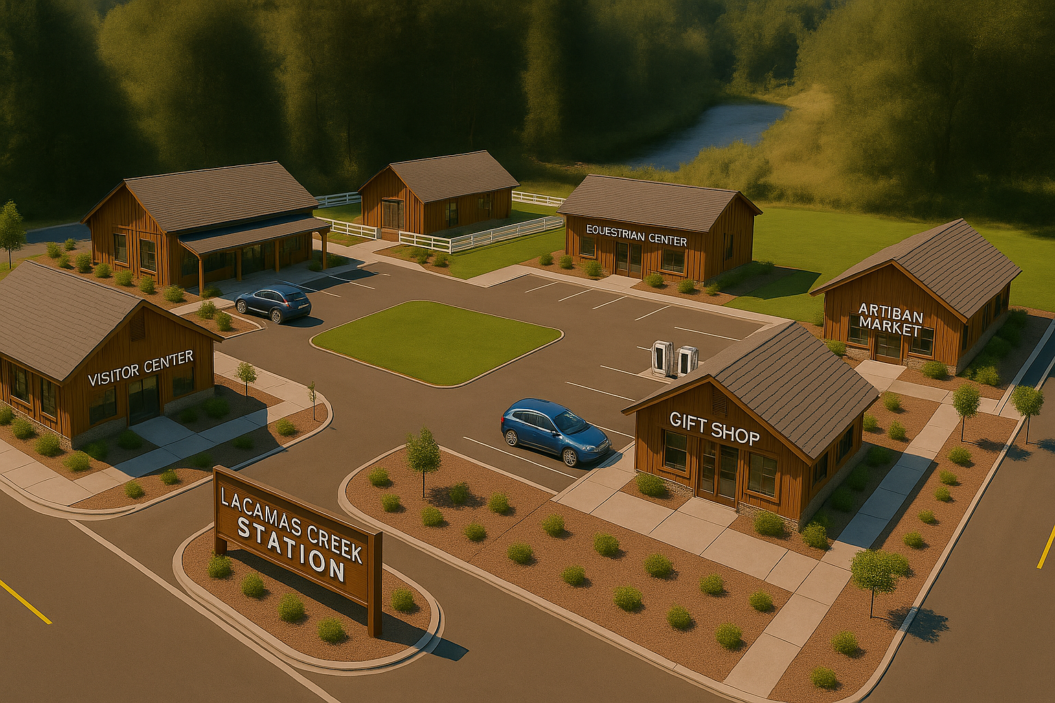 Lacamas Station | Greater Toledo Heritage and Horizons